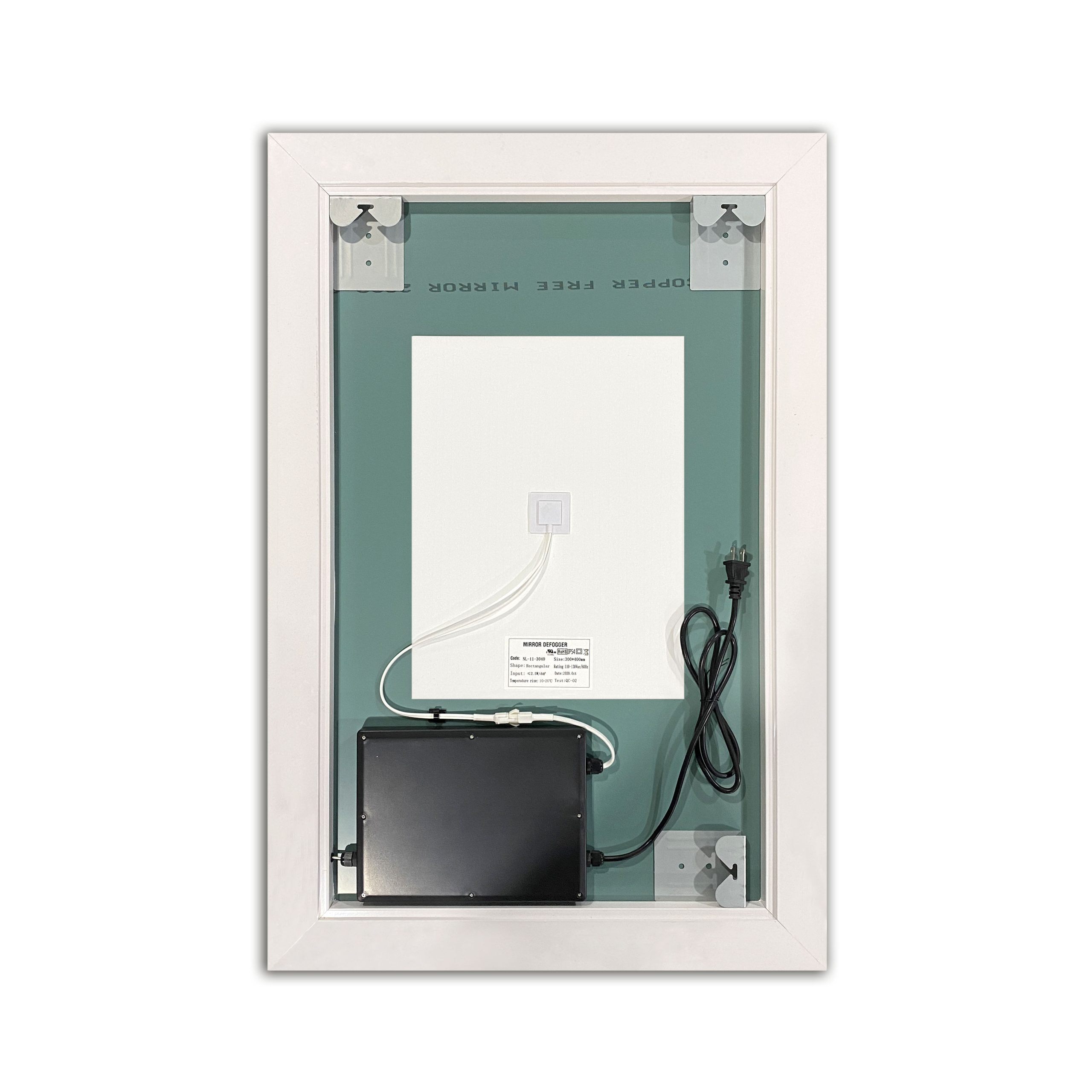 Application and principle of defogging function of the mirror in ...